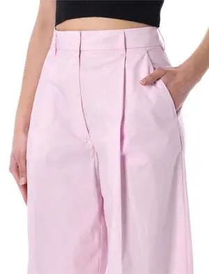 THE LATEST Axel Straight Leg Trousers - Pink