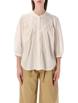 SESSUN Savi Striped Shirt