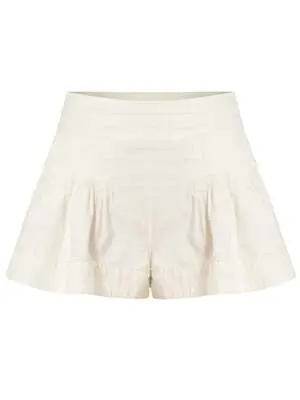 Isabel Marant Étoile Cybila Shorts - White