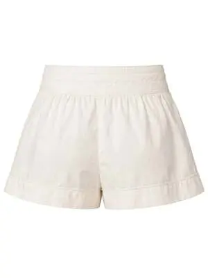 Isabel Marant Étoile Cybila Shorts - White