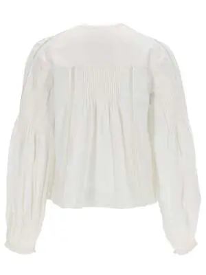 Isabel Marant Étoile Cubraly Shirt - White