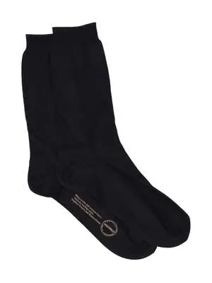 ANTIPAST Total Cotton Socks Black