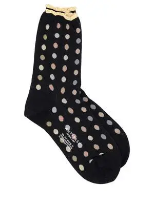 ANTIPAST Pois Socks - Black