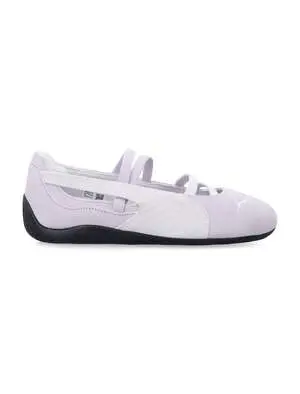 PUMA Speedcat Ballet Suede Sneakers - Rose/white