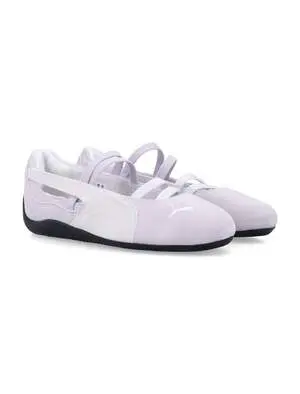 PUMA Speedcat Ballet Suede Sneakers - Rose/white