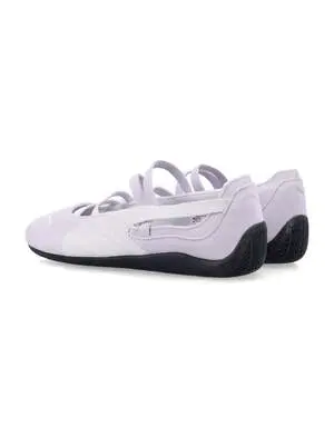 PUMA Speedcat Ballet Suede Sneakers - Rose/white