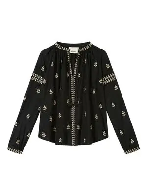 Isabel Marant Embroidered Blouses