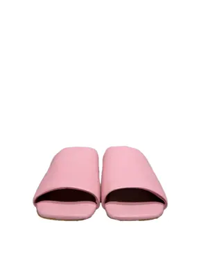 LA ROSE Nappa Sabot - Rosa