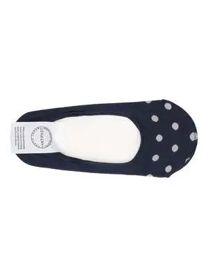 ANTIPAST Short Socks Pois - Navy