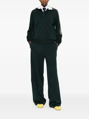 Gucci Web Detail Track Jacket - Green