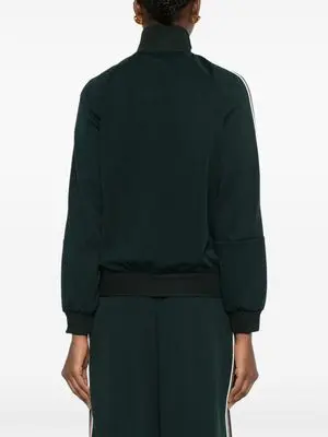 Gucci Web Detail Track Jacket - Green