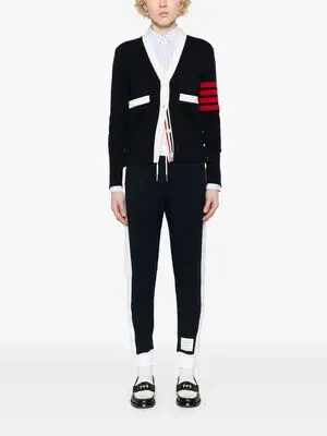 Thom Browne Engineered 4-bar Sweatpants - Navy