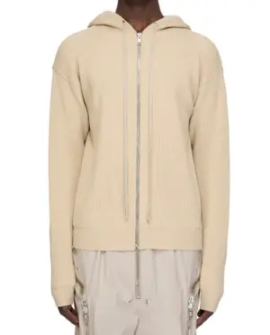 Rick Owens Zipped Hoodie