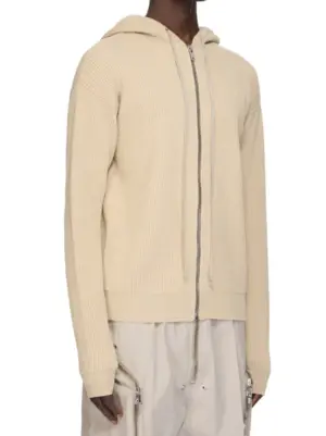 Rick Owens Zipped Hoodie