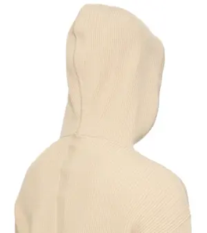 Rick Owens Zipped Hoodie