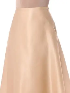 Alberta Ferretti Silk Organza Circle Skirt - Pink