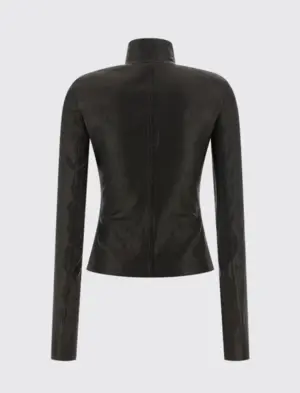 Rick Owens Gary Leather Jacket - Black