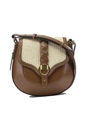 Isabel Marant Altay Small Crossbody Bag - Brown