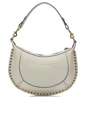 Isabel Marant Naoko Medium Shoulder Bag - White