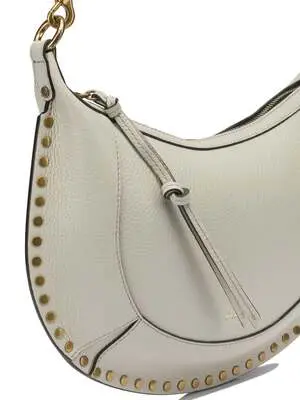 Isabel Marant Naoko Medium Shoulder Bag - White