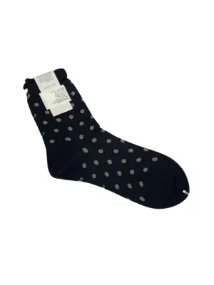 ANTIPAST Pois Crew Socks - Nero