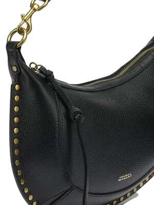 Isabel Marant Naoko Medium Shoulder Bag - Black