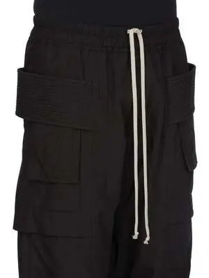 Rick Owens Creatch Cargo Pods - Black