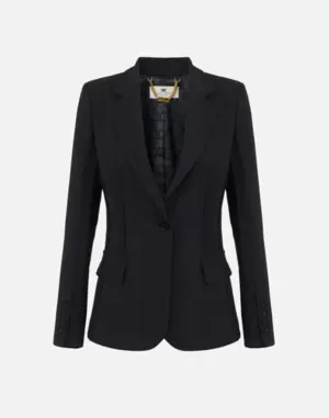 Elisabetta Franchi Giacca - Nero