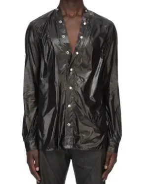 Rick Owens Larry Shirt - Black