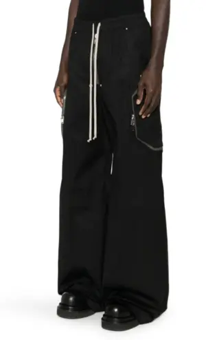 Rick Owens Heizer Belas - Black