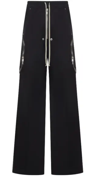Rick Owens Heizer Belas - Black