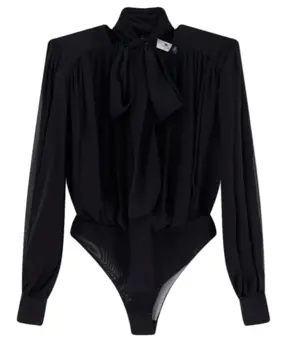 Elisabetta Franchi Camicia A Body