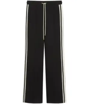 Max Mara Jersey Knit Pantalone - Nero