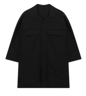 Rick Owens Magnum Tommy Shirt - Black