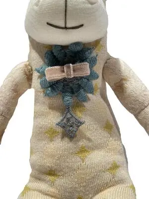 ANTIPAST Knitted Doll