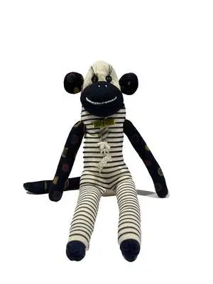 ANTIPAST Knitted Doll - Blue