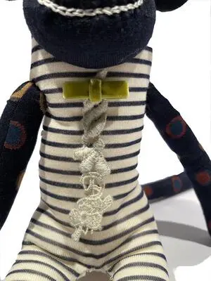 ANTIPAST Knitted Doll