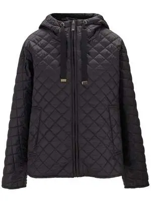 Max Mara Quilted Jacket - Nero