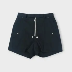 Rick Owens Tailored Shorts - Black