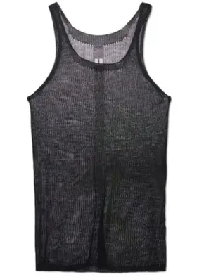 Rick Owens Sleeveless Knit Top