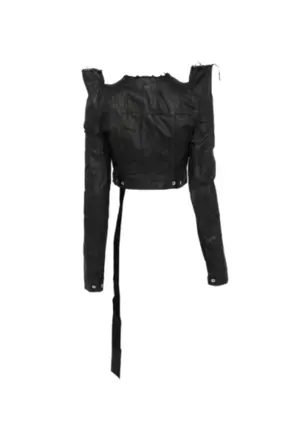 Rick Owens Tec Trucker - Black