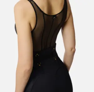 Elisabetta Franchi Body - Nero