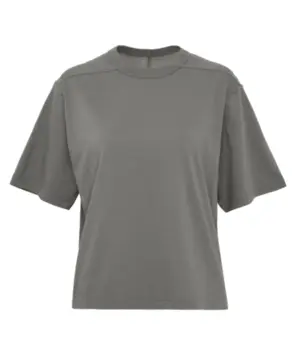 Rick Owens Cropped T-shirt - Dust