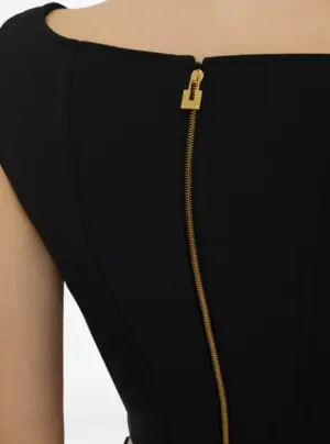 Elisabetta Franchi Top - Nero