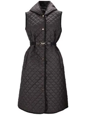 Max Mara Padded Gilet - Nero