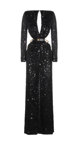 Elisabetta Franchi Belted Dress