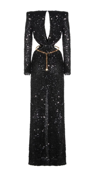 Elisabetta Franchi Belted Dress
