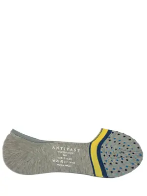 ANTIPAST Pois Short Socks - Grey