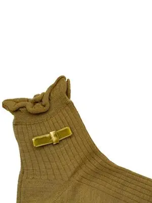 ANTIPAST Knitted Socks - Green