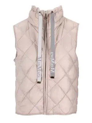 Max Mara Padded Gilet - Sabbia